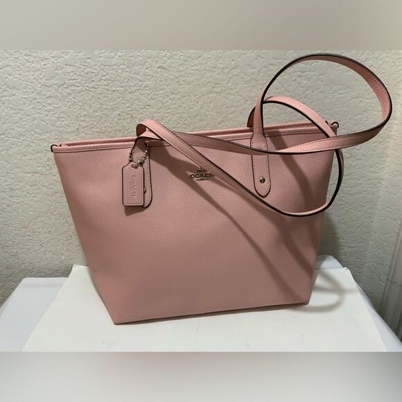 Coach | Bags | Nwot Coach Womens Leather City Zip Tote Coach F58846 ...